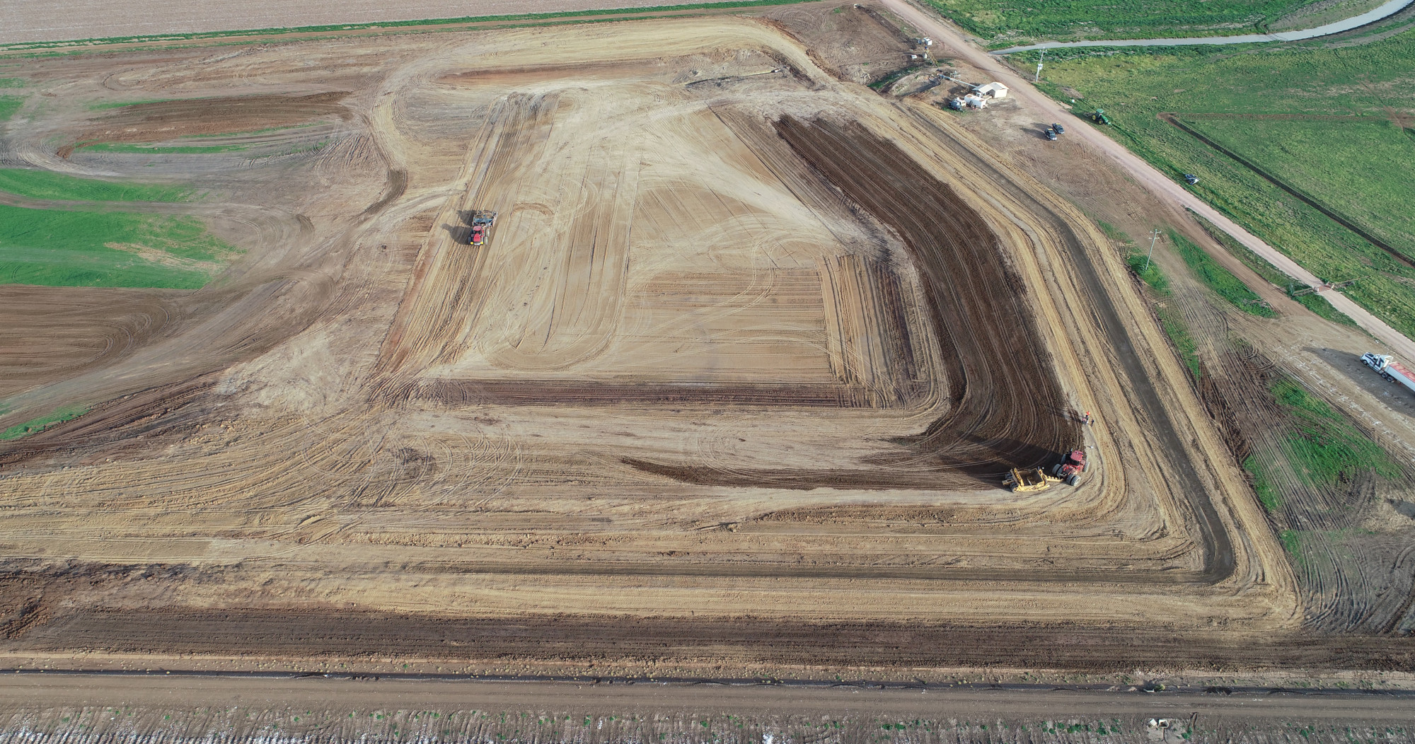 Dam Building – Toscans Earthmoving